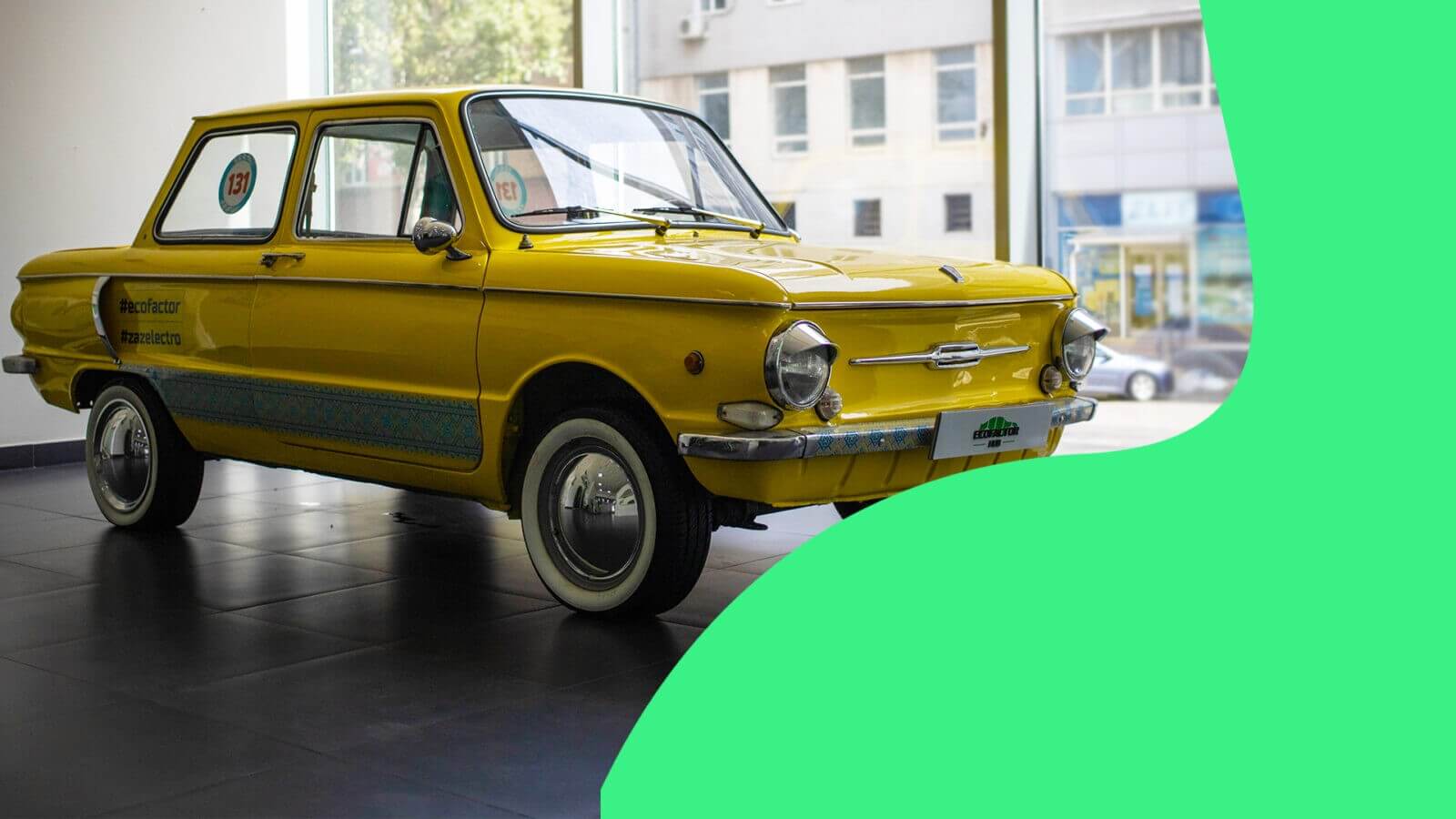 ZAZ Electro: a story with a new meaning - ECOFACTOR