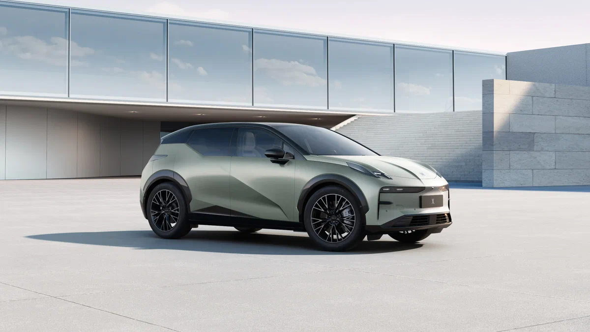 Характеристики Zeekr X: запас ходу, потужність, розміри та зарядка