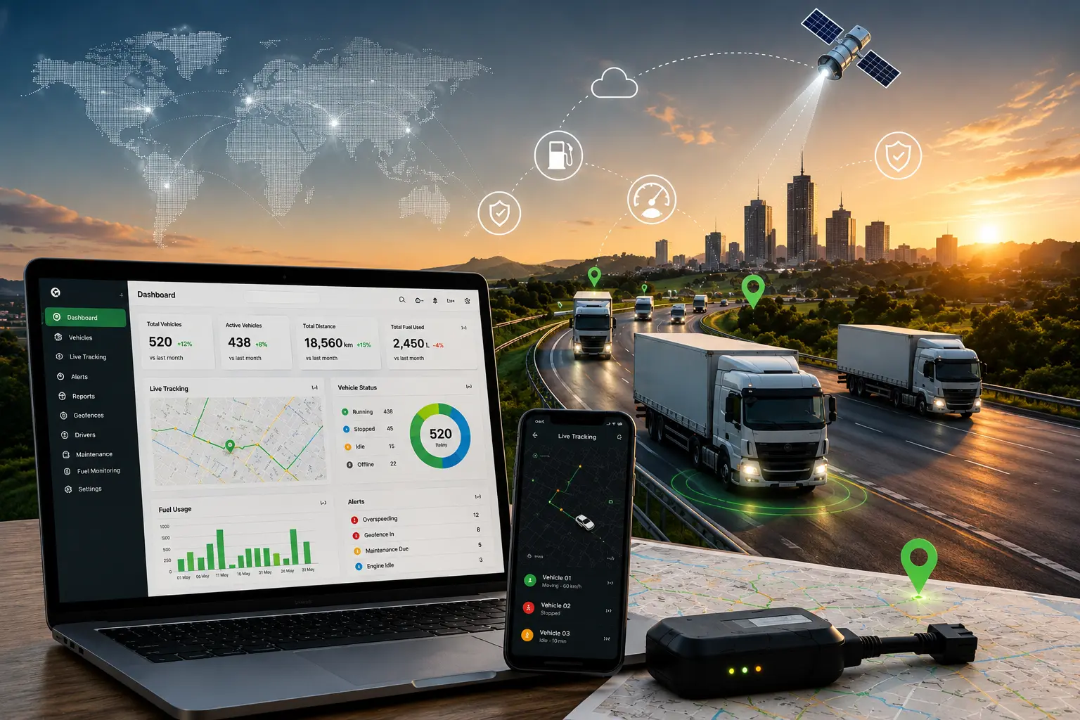 Top 10 IoT Fleet Management Companies (2026)