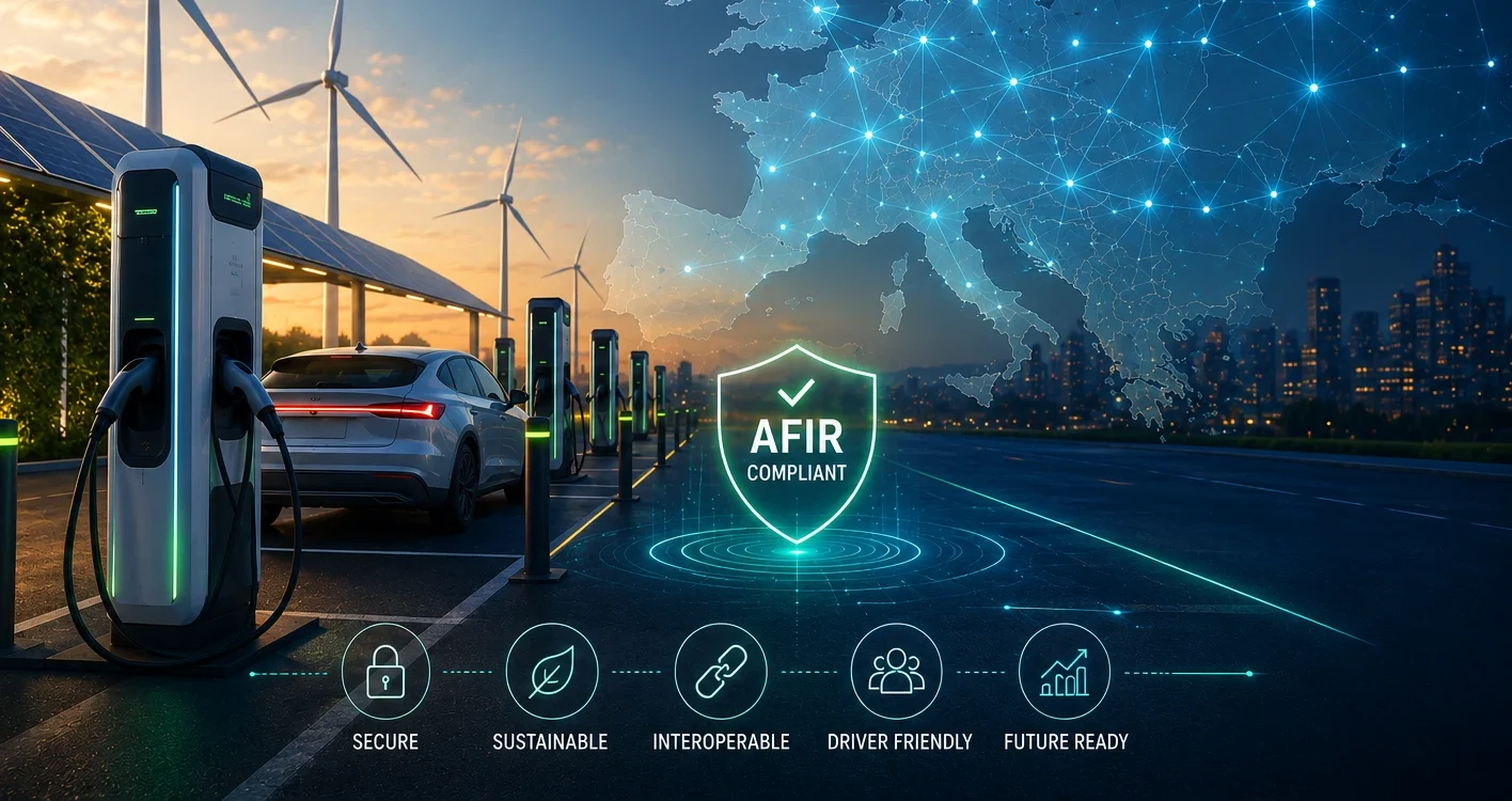 AFIR Compliance for Energy Companies: What to Build Now